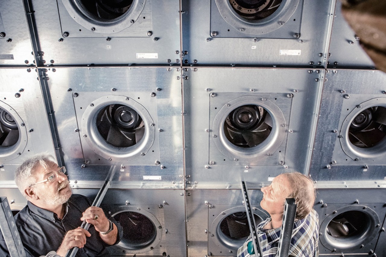 为购物中心营造清新的空气_风墙方案_离心风机_EC风机_德国ebm_ebmpapst_依必安派特