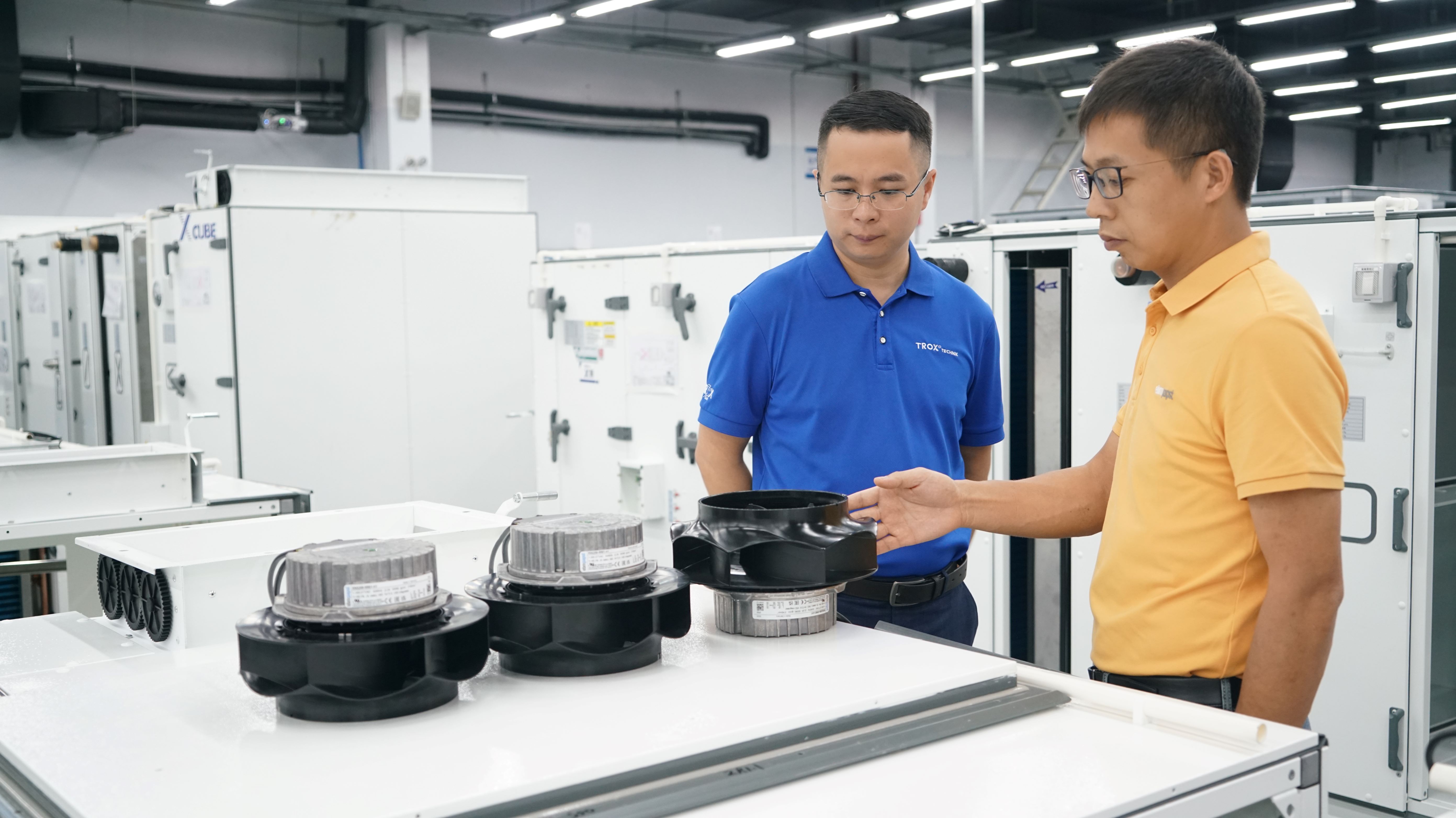 揭秘妥思冷梁空调系统的幕后功臣