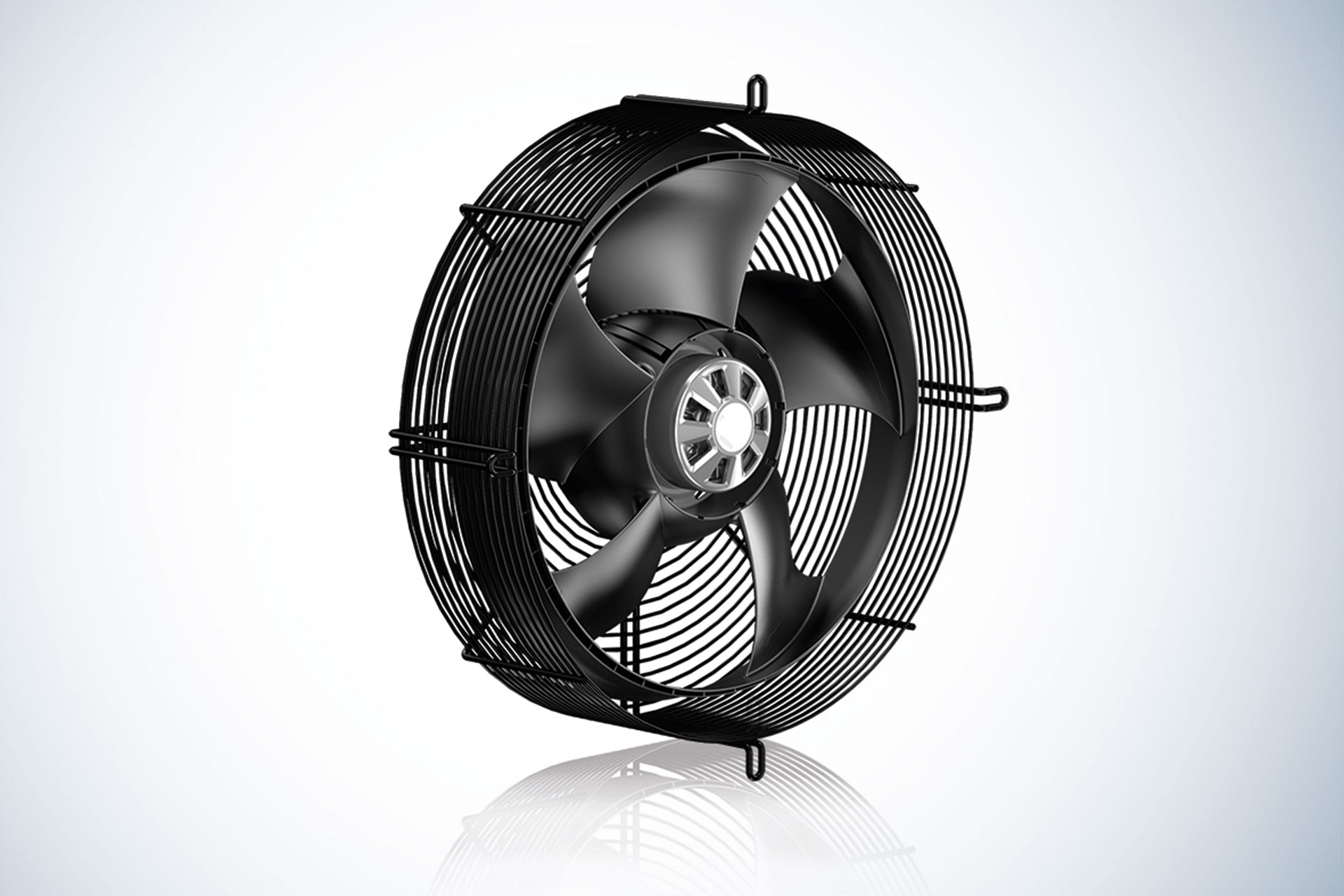 Fans for air/water heat pumps